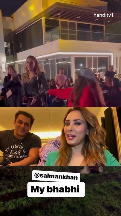 دوست دختر سلمان خان کشف شد؟ Youtube