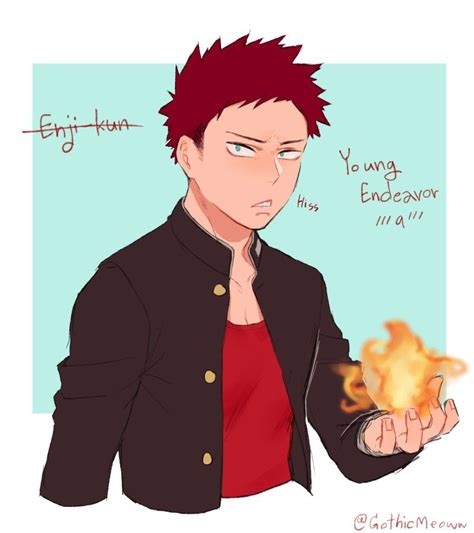 Enji Todoroki Endeavor Bnha Boku No Hero Academia Hero Academia Characters Hero My Hero Academia