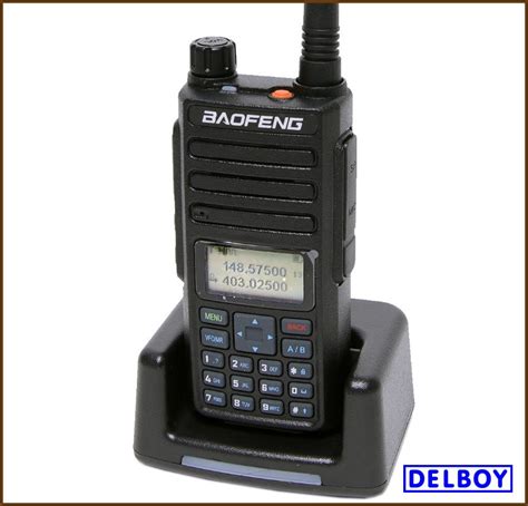Delbabe S Radio Blog NEW Baofeng DM 1801