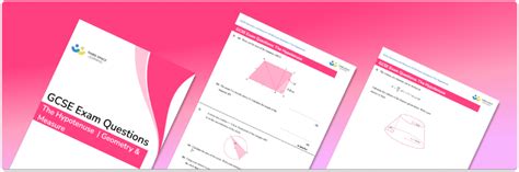 Hypotenuse Exam Questions Gcse Maths [free]