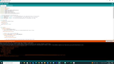 Getting Stuck In Uploading Cyton Firmware With Program Flash Failed