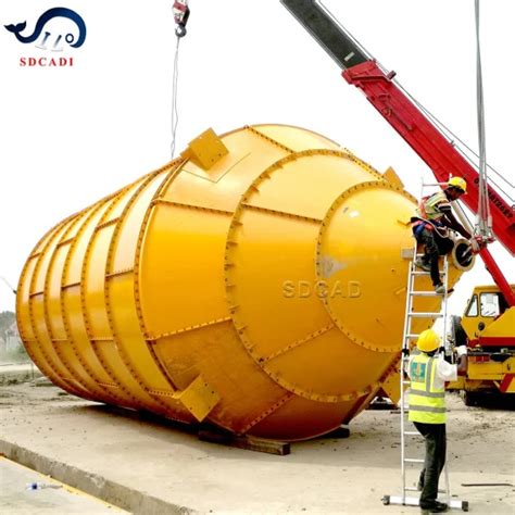 Sdcad Customized Bolted Bulk Steel Sawdust Silica Powder Cement Powder