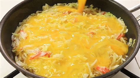 아침에 양배추를 이렇게 드세요 속편하고 든든한 한끼가 완성됩니다👍💯 Youtube