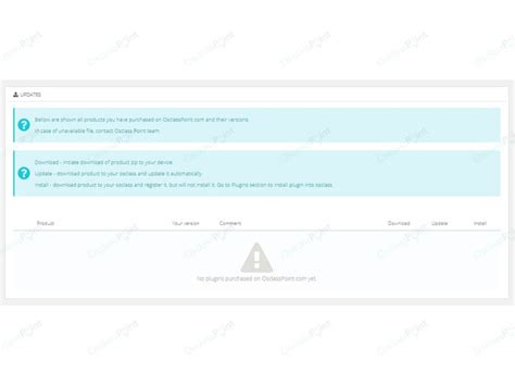 Osclasspoint Updater Free Osclass Plugin Backoffice Osclass Plugins