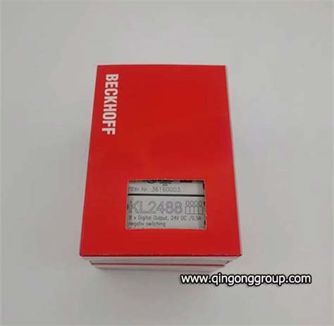 KL2488 Beckhoff Digital Output Terminal 24 VDC 0 5 A