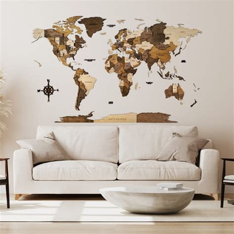 2d карти на света Архиви