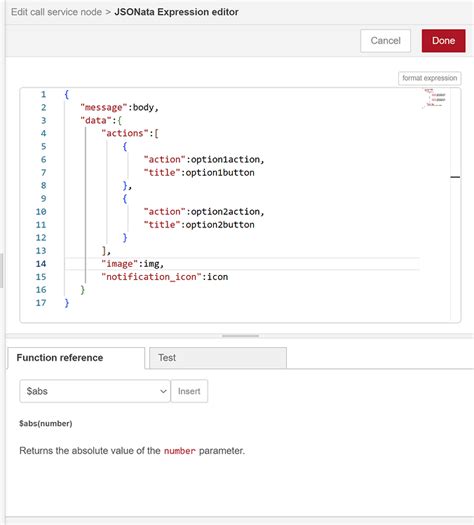 Node RED Passing Variables Into Call Service Node Node RED Home Assistant Community