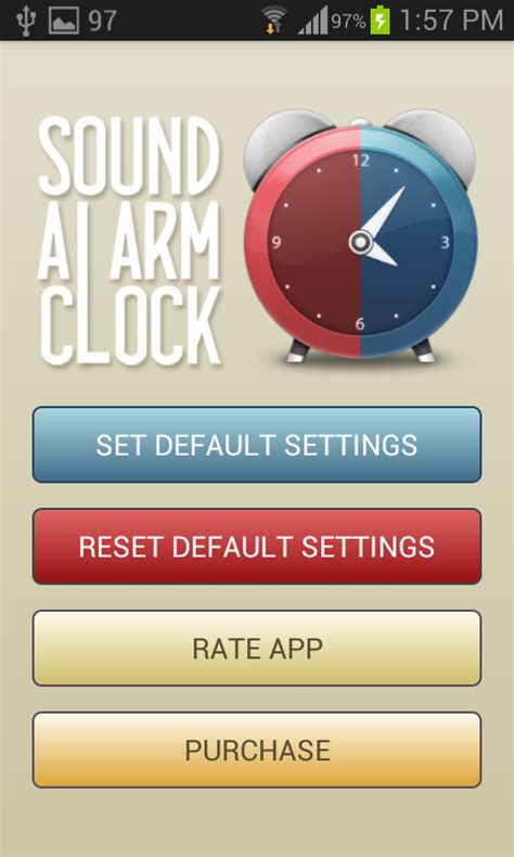Sound Alarm Clock Android App Source Code By Harnetts Codester