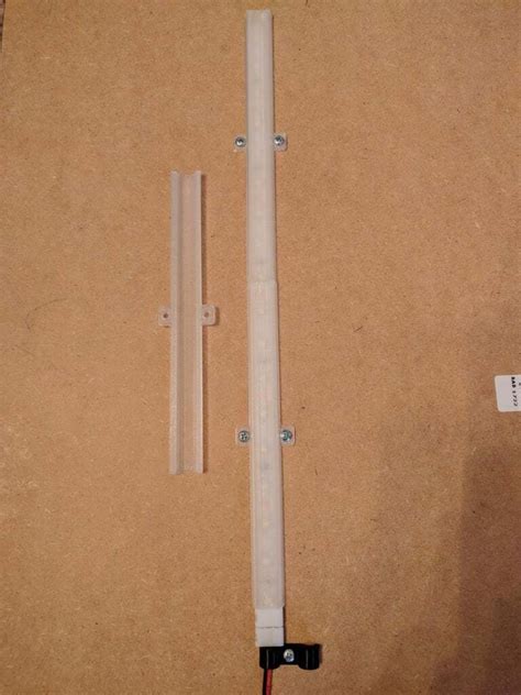 3d Print 150mm Led Light Strip Diffuser Protector 2835 Leds・cults