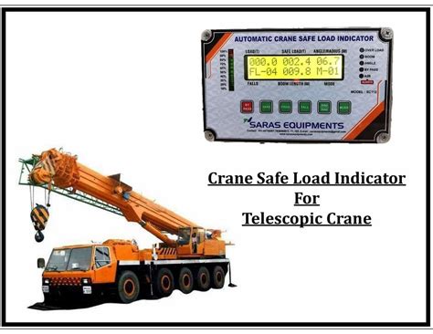 Safe Load Indicator For Telescopic Handler Crane For Industrial At