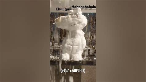 Chill사람 Chill Chillguy Shorts Youtube