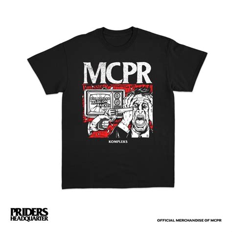 Jual Kaos Band Tshirt Mcpr Kompleks Shopee Indonesia