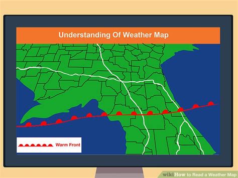 How To Read A Weather Map With Pictures WikiHow
