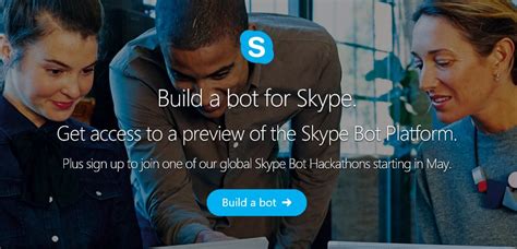 Microsoft Kündigt Bots Und Bots Für Skype An