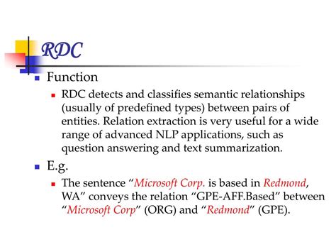 Ppt Tree Kernel Based Semantic Relation Extraction Using Unified