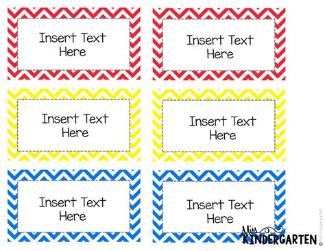 Word Wall Template