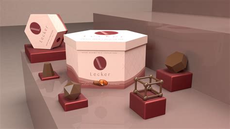 Lecker Chocolate on Behance