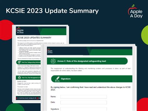 Kcsie 2023 Update Summary Teaching Resources