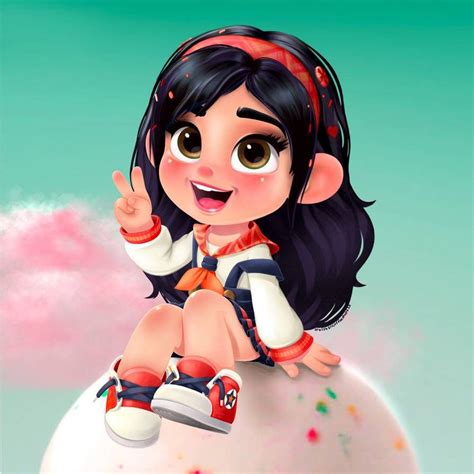 Vanellope By Lujji On Deviantart Artofit