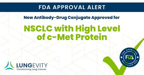 New Treatment Approved For Nsclc With High Level Of C Met Protein Lungevity Foundation