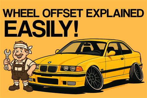 Wheel Offset Explained Easy — Race German