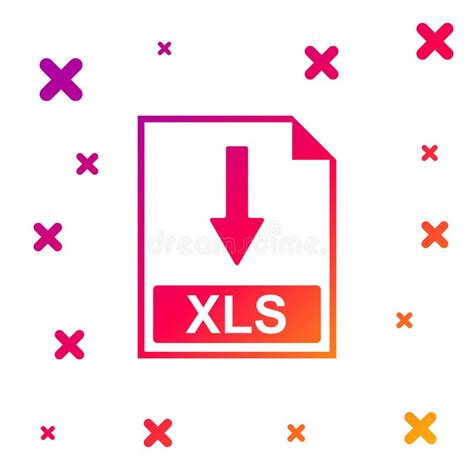 Download Icon Xls Button Stock Illustrations 1 280 Download Icon Xls Button Stock