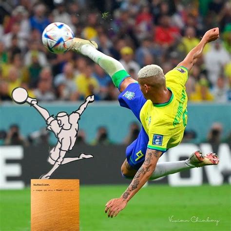 Artista Do Es Cria Escultura Com Gol De Richarlison Na Copa 2022 Hz