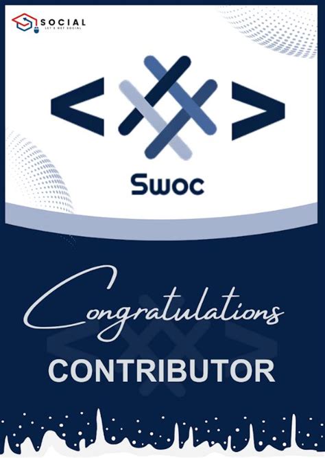 Md Amaan Khan On Linkedin Socialwinterofcode Contributor Opensource