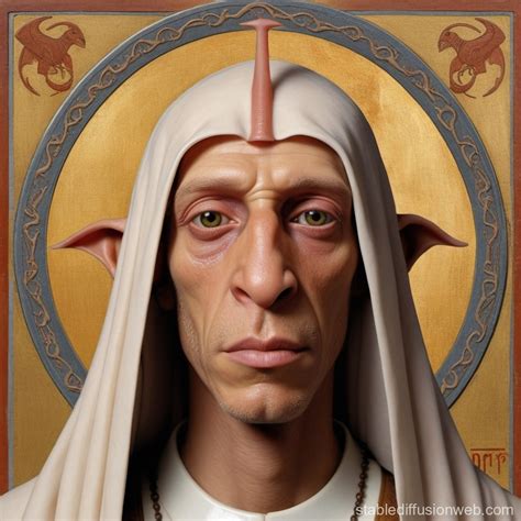 Jar Jar Binks And Drake Watching The Crucifixion Of Jesus Christ