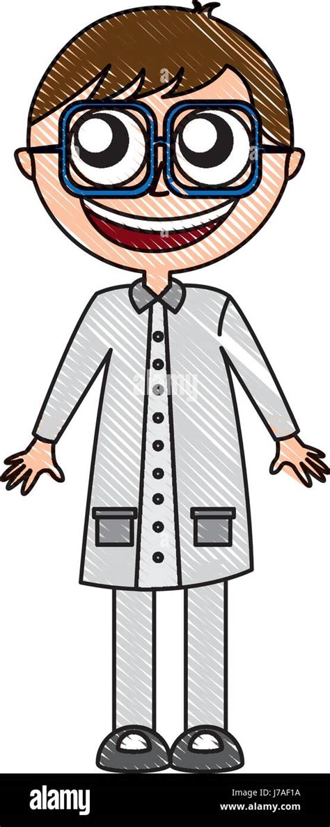 Male Nerd Avatar Character Stock Vector Image Art Alamy