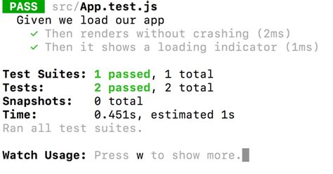 High Roi Testing With React Enzyme And Jest Part 2 Writing A Test Vice Software