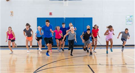3 Moves From Pe Class That Develop Athleticism