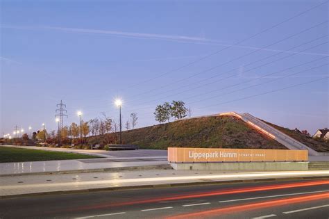 Lippepark Hamm By Dtp Landscape Architecture Platform Landezine