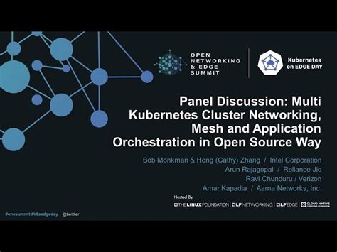 Free Video Multi Kubernetes Cluster Networking Mesh And Application Orchestration Open