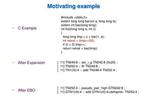 Ppt Development Of An Efficient Dsp Compiler Based On Open64