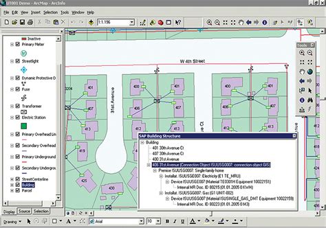 Integrating Gis With Sap The Imperative Arcnews Spring 2009 Issue