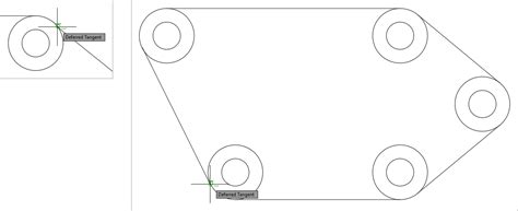 Object Snap Part Free AutoCAD Tutorial