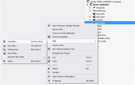 Display Colorized Rows Or Cells Of Webgrid In Aspnet Mvc