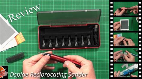 Review Dspiae Reciprocating Sander Review Imodeler