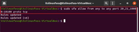 How To Install Ftp Server On Ubuntu 2004 Its Linux Foss