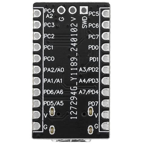 CH V F P RISC V USB Dev Board Micro Robotics
