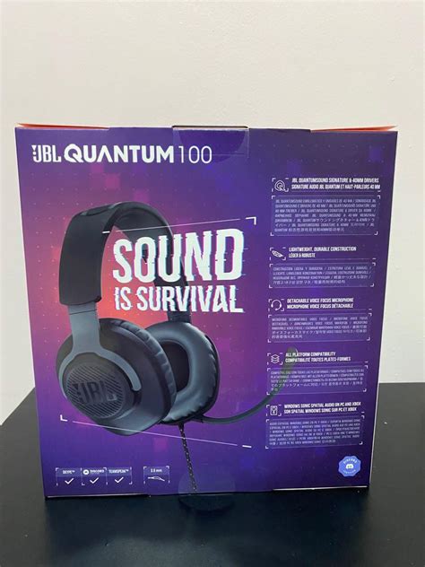 Jbl Quantum Audio Headphones Headsets On Carousell