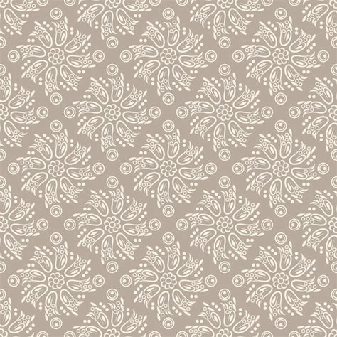 아랍어 이슬람 인도 원활한 패턴 프리미엄 벡터