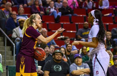 Asu Womens Basketball Sun Devils Fall In Semifinals Against Stanford