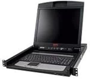 Amazon Com APC AP Inch Rack KVM Console U Rack Mountable X Mm