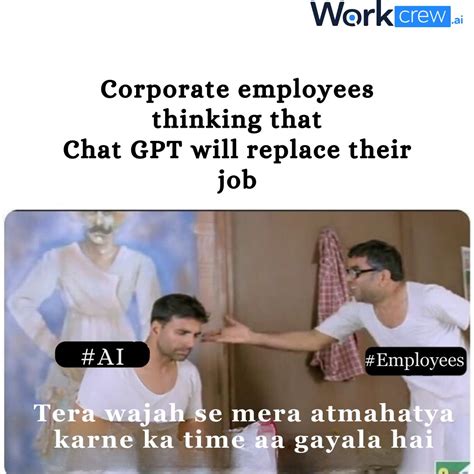 Workcrew On Linkedin Aiworkforceimpact Techthreats Jobsecurityconcerns Futureofwork