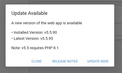 Update Message Showing Development Release Availability Instead Of Stable Release Info Issue