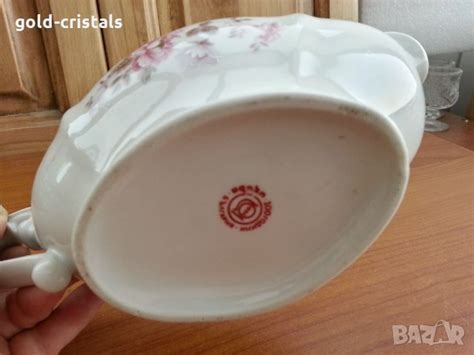 Стар български порцелан чинии плитки в Антикварни и старинни предмети в гр Стара Загора