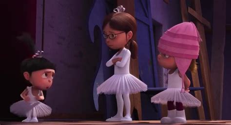 Despicable Me Agnes Dance