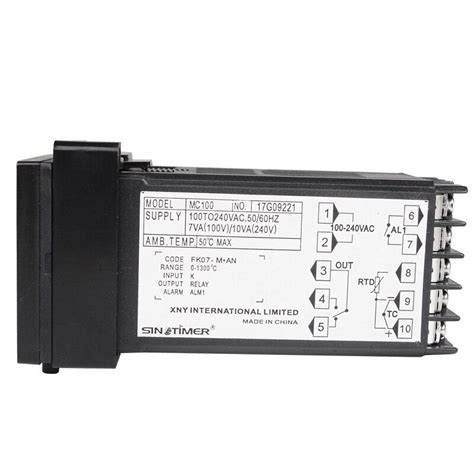 Universal Digital Pid Temperature Controller Artofit